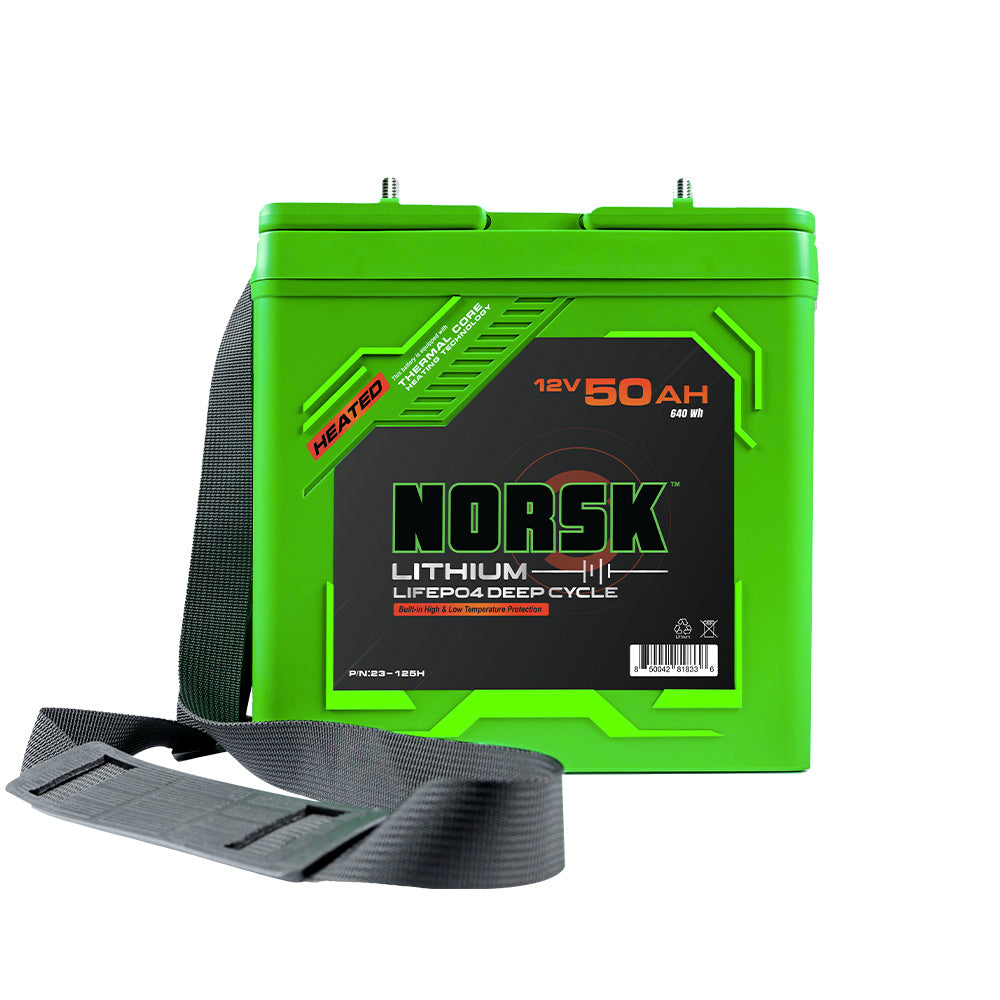 Norsk Marine Batteries - With Guardian